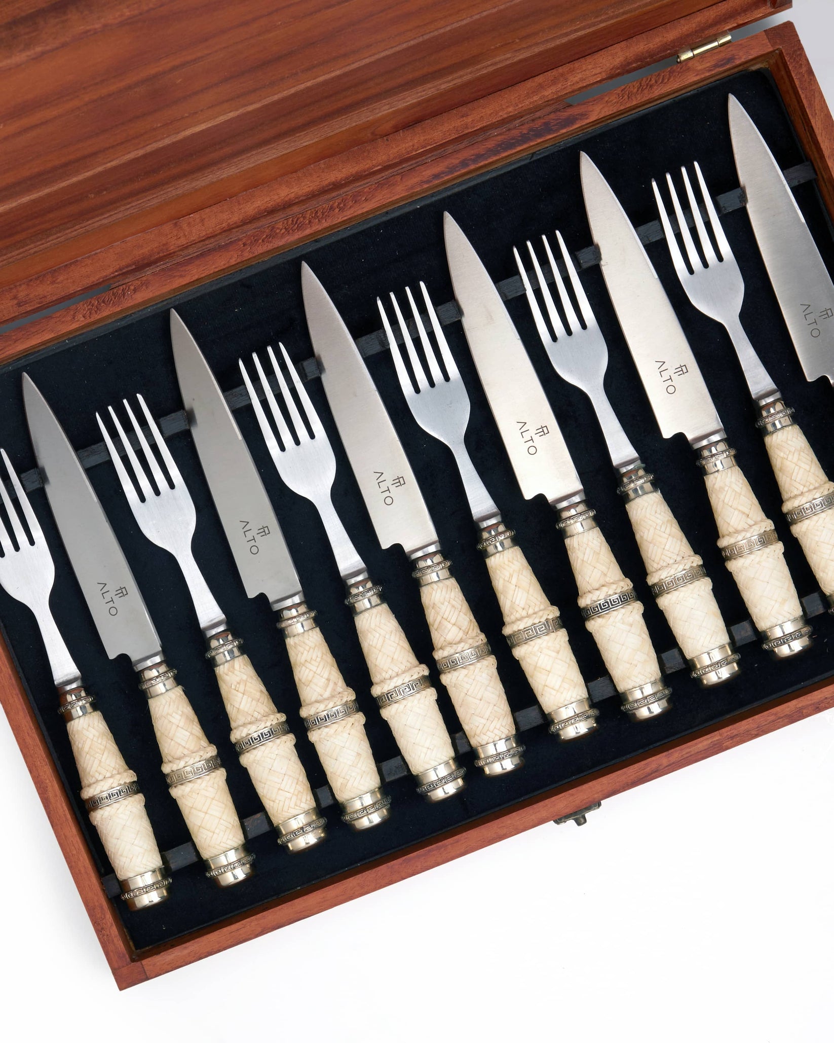 12 Piece Braided Cutlery Set – ALTO